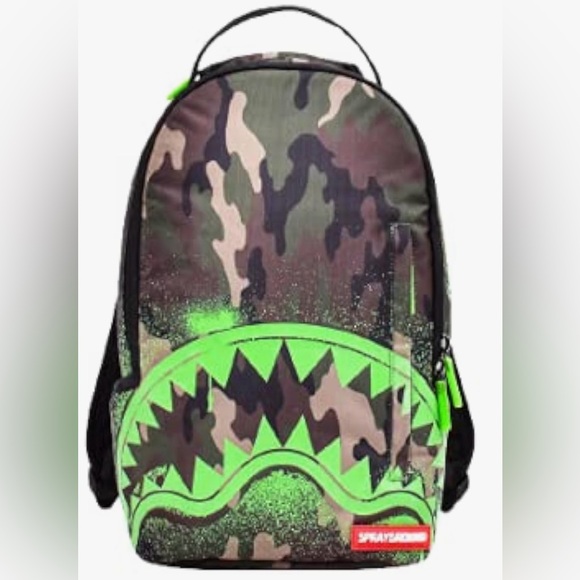 Sprayground | Bags | Sprayground Limited Edition Mini Glow In The Shark ...